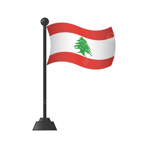 Lebanese Flag Png