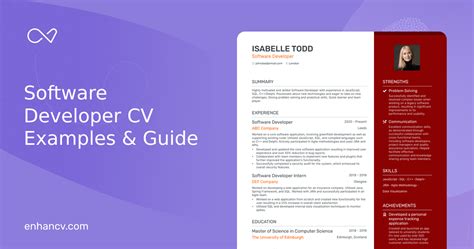 3 Software Developer CV Examples For 2024