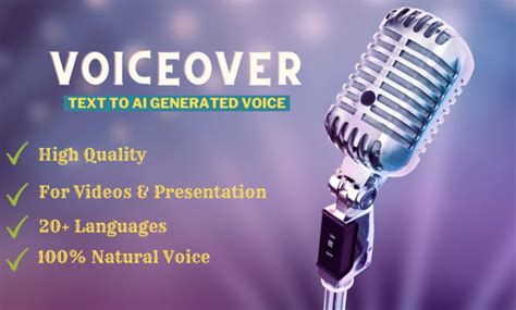 Boost Your Videos With Professional Human Like Ai Voiceover By