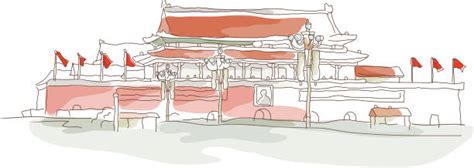 30 項天安門插圖檔、免版稅向量圖形及美工圖案 Istock