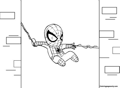 30 Spidey Coloring Pages Free Printable Pdf And Online Coloring