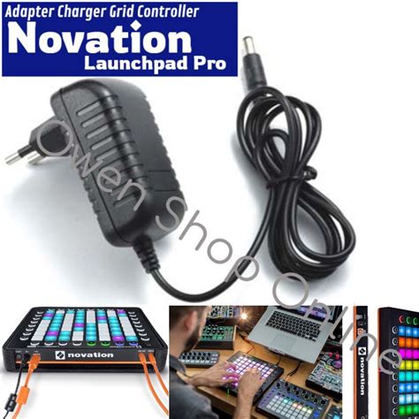 Jual Adaptor Charger Novation Launchpad Pro Grid Controller Adapter