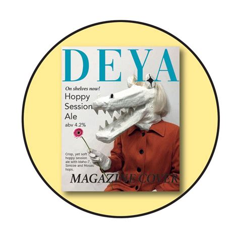 Deya Magazine Cover Nectar Imports Ltd