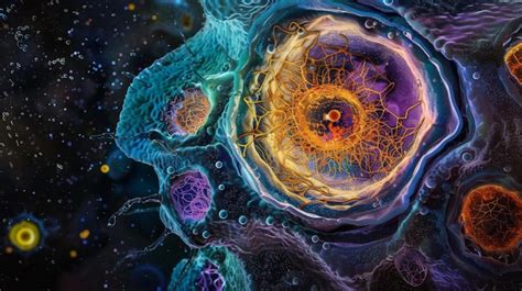 Premium Photo An Illuminated Image Of A Euglenoid Cell Showcasing Its