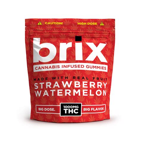 Brix™ Thc Gummies Baked Bros
