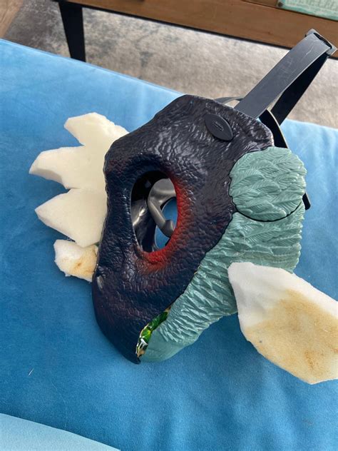 Dinomask Wip By Dusterthehivewing On Deviantart