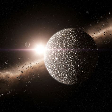 Crystalline Planet Diamond Shaped Planets A New Planet Earth