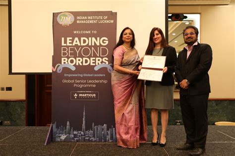 Rishika Roy On Linkedin Globalseniorleadershipprogramme Chro Iimlucknow Learningneverstops