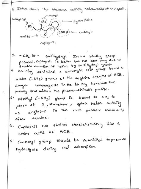 Med Chem Assignment Pdf