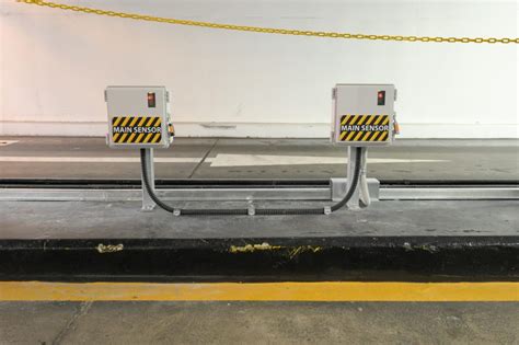 Car Park Pedestrian Warning System Vivacity Lighting