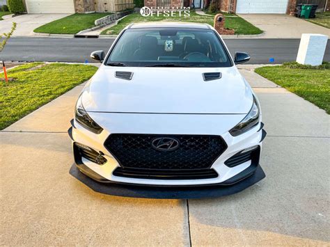 2020 Hyundai Elantra Gt With 18x8 5 45 Konig Ampliform And 245 45r18