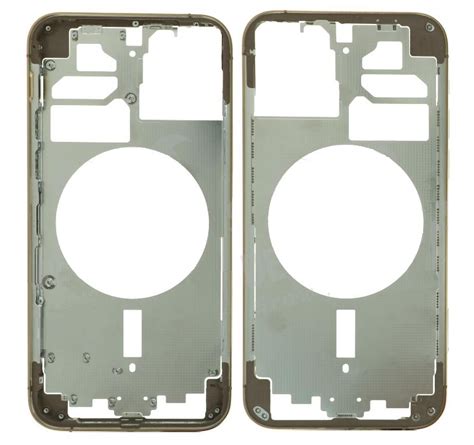 Lcd Frame Middle Chassis For Apple Iphone 12 Pro Graphite By