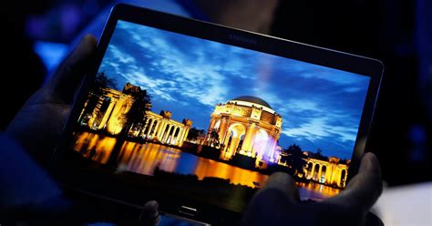 Samsung Galaxy Tab S Tablets Feature Vivid Amoled Display Cbs News