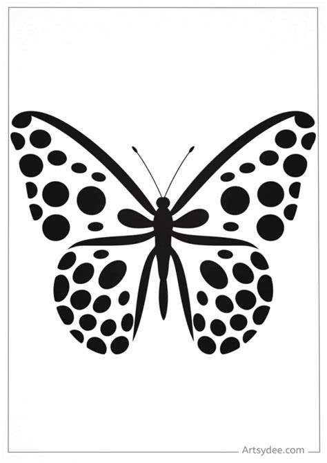 38 Free Butterfly Stencil Templates Flutter Into Creativity