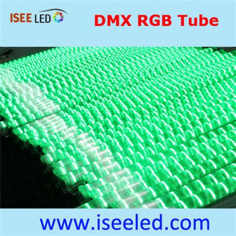 16pixels Rgb Dmx512 실외 Led 선형 튜브 의 고품질 16pixels Rgb Dmx512