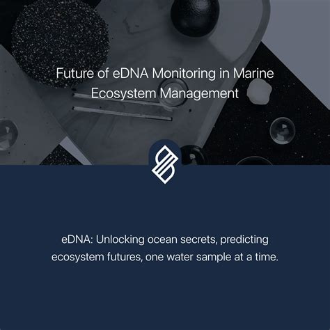 Future Of Edna Monitoring In Marine Ecosystem Management → Scenario