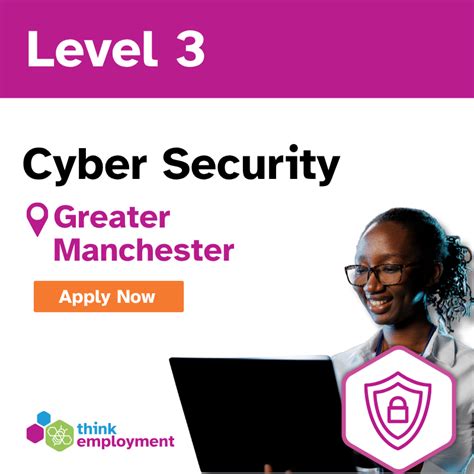 Level 3 Cyber Security Greater Manchester Funded Course