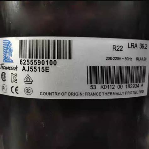 Tecumseh Compressor Tecumseh Refrigeration Tecumseh Scroll Compressor Tecumseh Hermetic