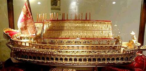 Il Bucintoro Di Venezia Si Rifà Il Look Dalla Francia 600 Alberi Di