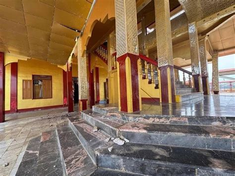 Tachileik ငလျင်ဒဏ်ကို တစ်နိုင်ငံလုံးခံစားရပြီး မန္တလေး၊ စစ်ကိုင်းနှင့