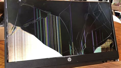 Hp Pavilion Laptop Lcd Screen Repair Youtube