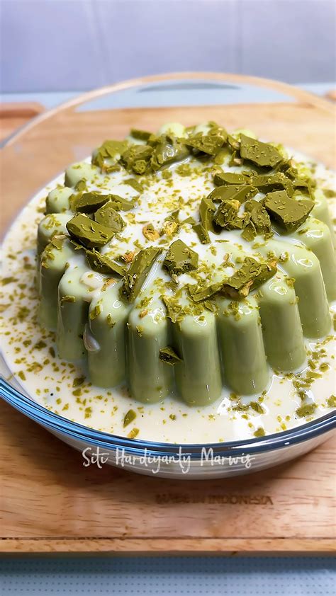 Resep Puding Matcha Silverqueen Puding Pudingmatcha Reseppuding Pudingsilverqueen Recipe