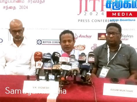 ஒன்பது மாகாணங்களில் விட வடக்கின் பொருளாதாரம் முன்னிலை கே விக்னேஷ் பெருமிதம் Samugammedia