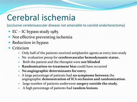 Ppt Ec Ic Bypass Indications And Techniques Powerpoint Presentation Id 1901480