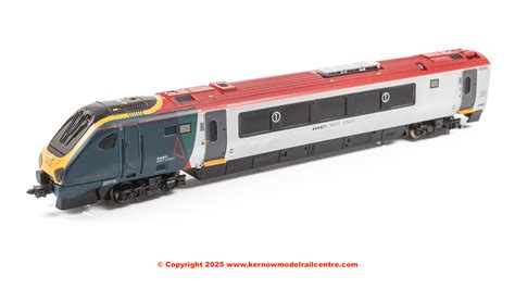 2d 023 005 Dapol Class 221 5 Car Super Voyager Demu 221 101