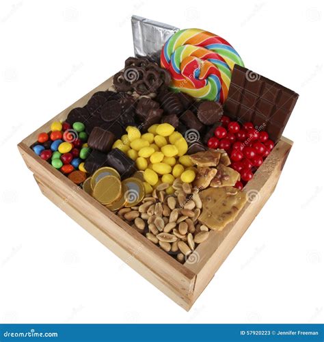 Candy Crate Stock Image Image Of Lemon Colored Multi 57920223