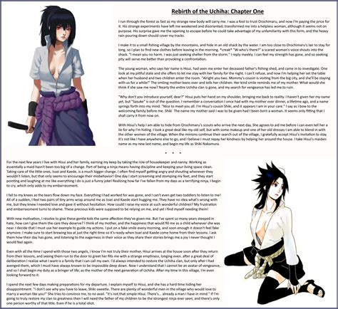 Rebirth Of The Uchiha Tg Caption By Theokgatsby On Deviantart