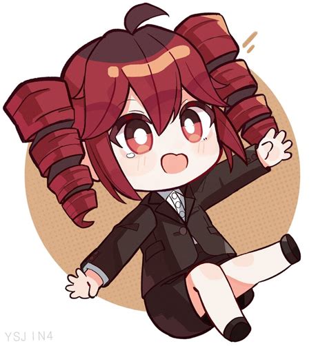 Ysaster02 Kasane Teto Utau Black Footwear Highres 1girl Ahoge Alternate Costume Black