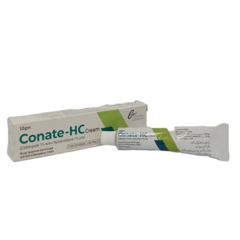 Conate Hc Cream 10gm Dawa Healthcare