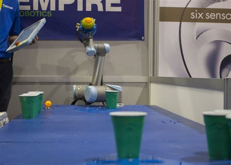 This Beer Pong Robot Throws A Perfect Shot Every Time Science Channel Scoopnest