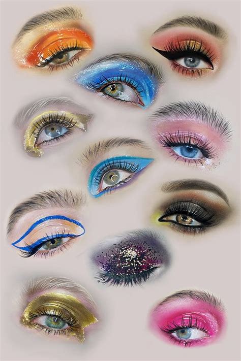 Facechart Face Chart Makeup Art By Liza Kondrevich