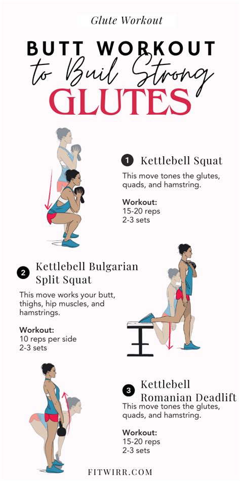Booty Workout And Exercises Artofit