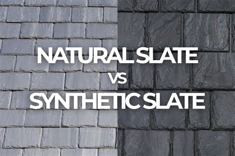 Synthetic Slate Roof Vs Natural Slate Roof Future Remodeling