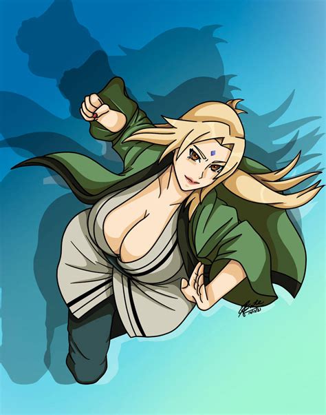 Tsunade The Slug Princess By K8sketch On Deviantart