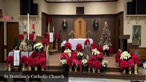 St Dominics Catholic Church Swansea Massachusetts Mass Times