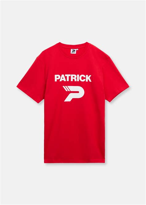 Patrick Miko T Shirt Red Patrick Uk