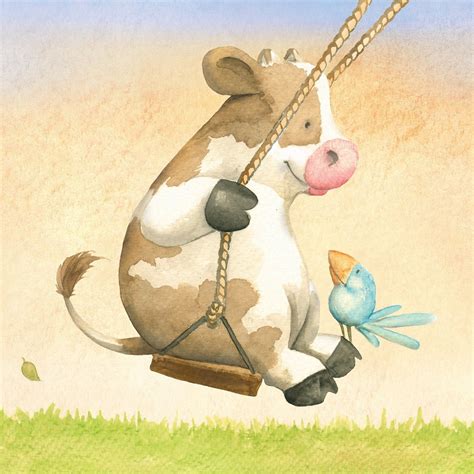 La Vaca En Su Hamaca Abrecuentos