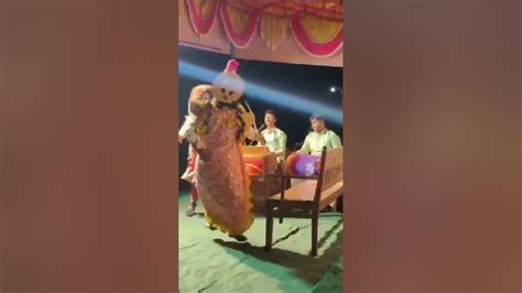 Dashavatar Natak Yuddha Yuddha Chendvankardashavtar युद्ध Viral Shorts