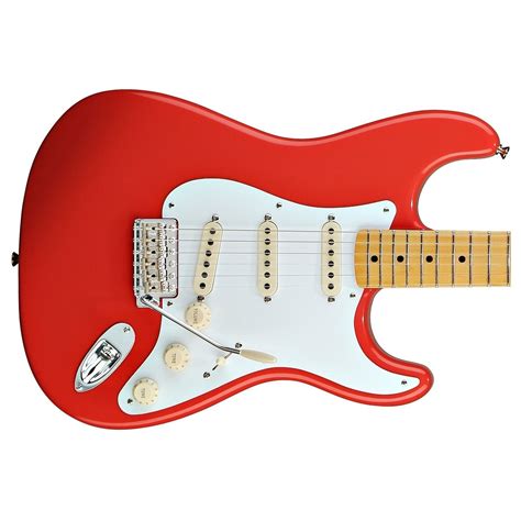Disc Fender Classic Series 50s Stratocaster Mn Fiesta Red At Gear4music