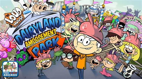 The Loud House Dairyland Amoosement Park Fun With Lincoln And His