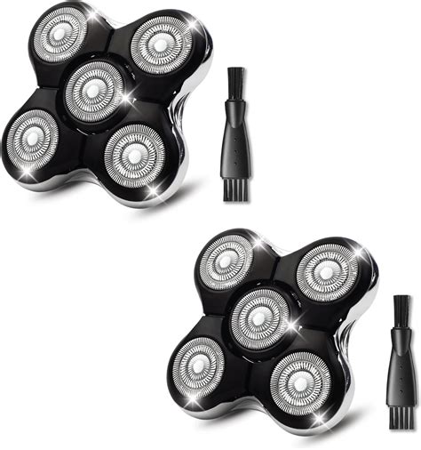 Pack 2 Shaver Replacement Blades Compatible With Remington