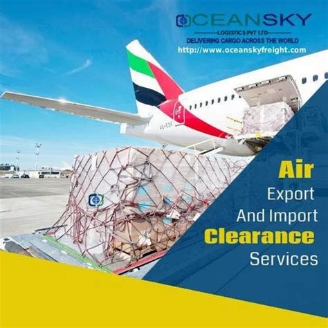 International Air Export Custom Clearance Service At Rs 2000container