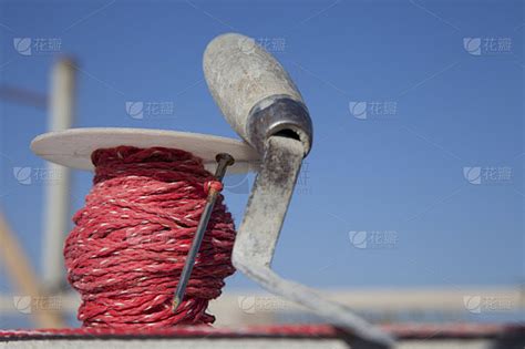 泥瓦匠的工具。