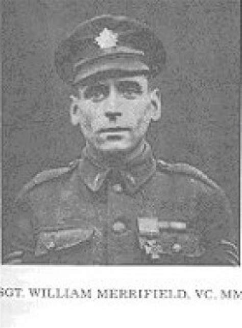 Sergeant William Merrifield Victoria Cross Recipient