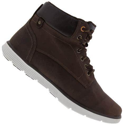 Bota De Couro Nord Winchester Mid Masculina Centauro