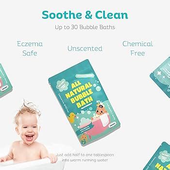 Bubble Baths All Natural All Natural Shimmering Bubble Bath And